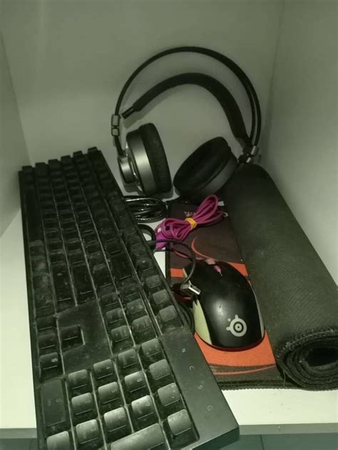 Gaming Gear Full Set Computers And Tech Parts And Accessories Computer
