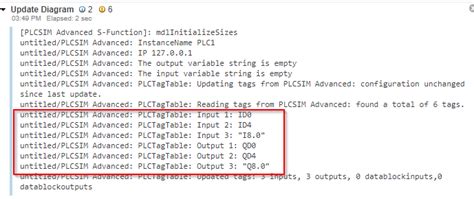 Matlab Simulink Siemens PLCSIMAdv S Function