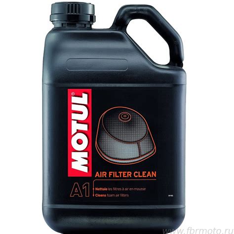 Очиститель воздушных фильтров Motul A1 Air Filter Clean 5л - Мотохимия ...