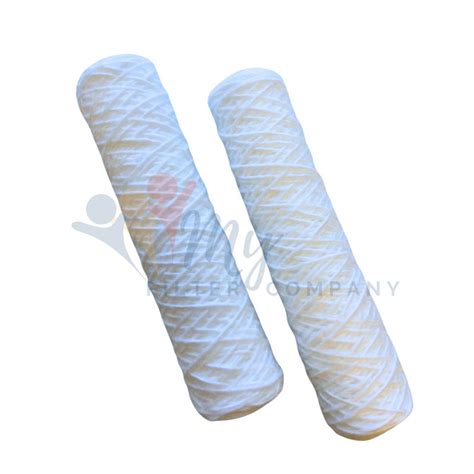 Campbell Products 1ss Water Filters 5 Micron Sediment Cartridges 2 Pac