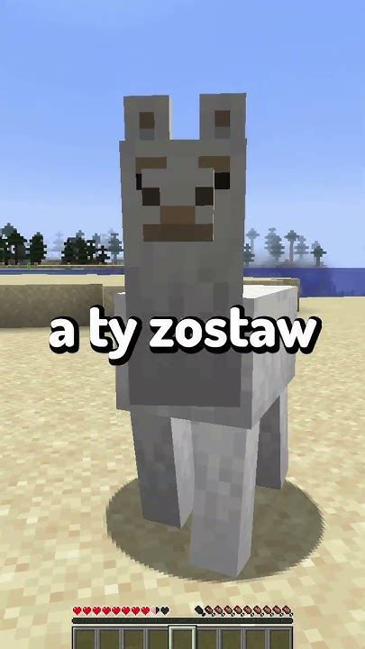 Niebezpieczny Mob W Minecraft Shorts Youtube