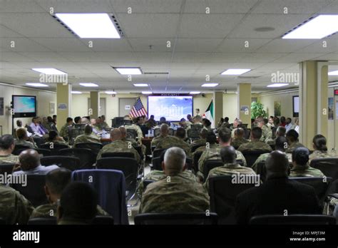 Leaders Participate In The In The Global Combat Support System Army Gcss A Wave 2 Fielding