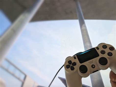 Dual Shock Gyro Aim In Godot Cybereality