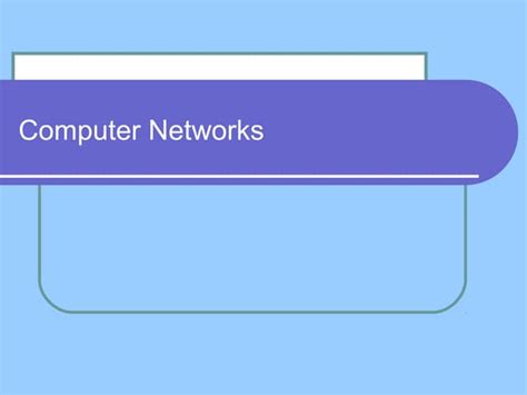 Digital Lesson Plan Topic Computer Networking 1 Pptx
