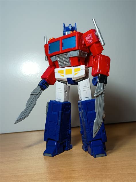 🤖 Transformers Ss86 Optimus Prime Energon Energon Hand Weapons Mpg 17