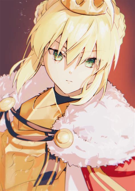 Artoria Pendragon And Lord Logres Fate And 1 More Drawn By Rullep