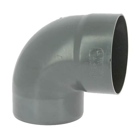Coude 8730 Mâle Femelle PVC évacuation Adequa