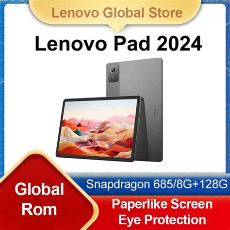 Lenovo Планшет Xiaoxin Pad бумажный экран удобная защита глаз дюймовый антибликовый