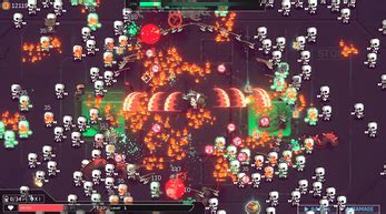Enjoy The Action Shooting Rogue Lite Game X Invader Prologue With Great Pixel Graphics