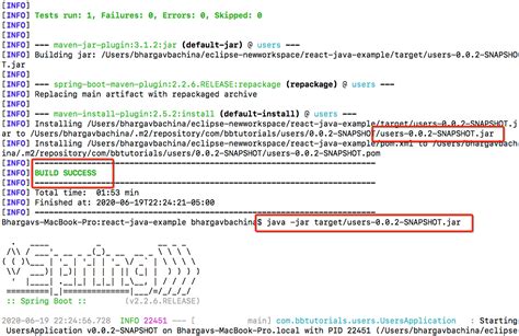 How To Build React With Java Backend For Production By Bhargav