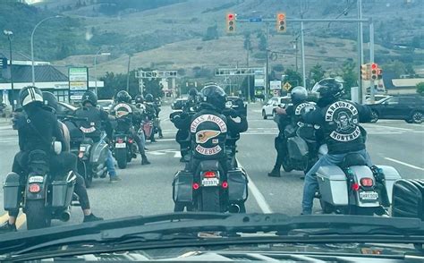Bc Hells Angels Gather For 40th Anniversary Parties Squamish Chief