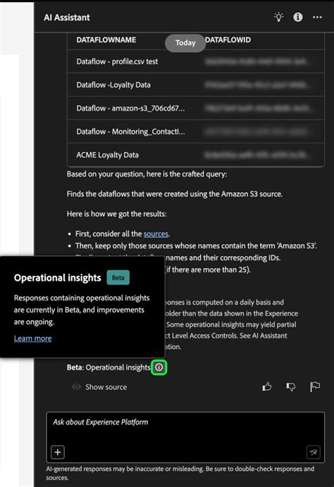 Ai Assistant In Adobe Experience Platform Adobe Experience Platform