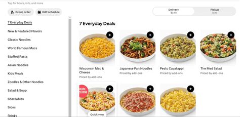 Noodles And Company Menu With Prices 2024 List Debby Ethelin