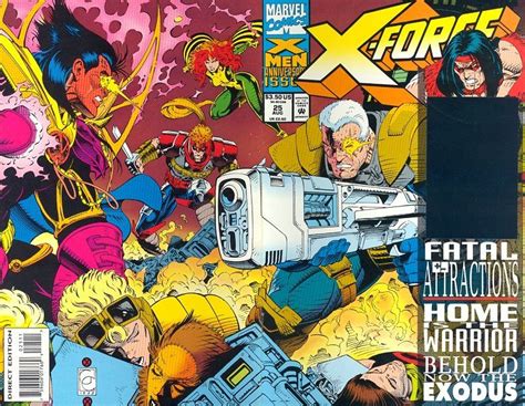 X Force 25 By Greg Capullo Comics X Men Marvel Comic Books