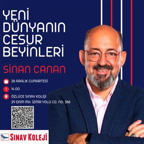 Prof Dr Sinan Canan Bursa Sınav Eğitim Kurumlarında İhsaniye Kampüsü Sinav Kolejİ Bursa