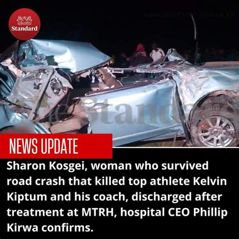 woman who survived kiptum accident sex and relationships kenya talk