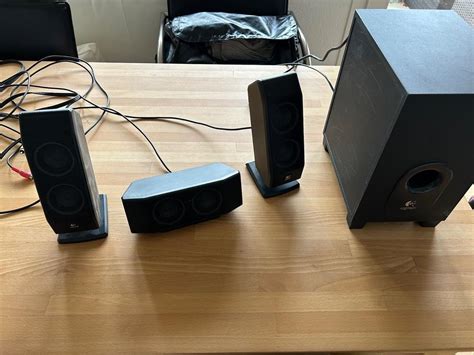 Logitech 5 1 Soundsystem Kaufen Auf Ricardo