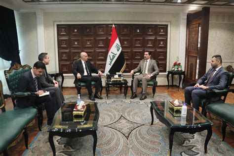 العراق يبحث مع تركيا ملف المياه والعلاقات الثنائية بين البلدين