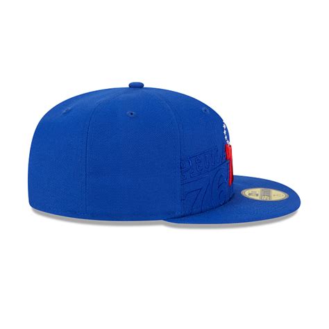 New Era Philadelphia 76ers Nba Authentics 2023 Draft 59fifty Fitted Ha