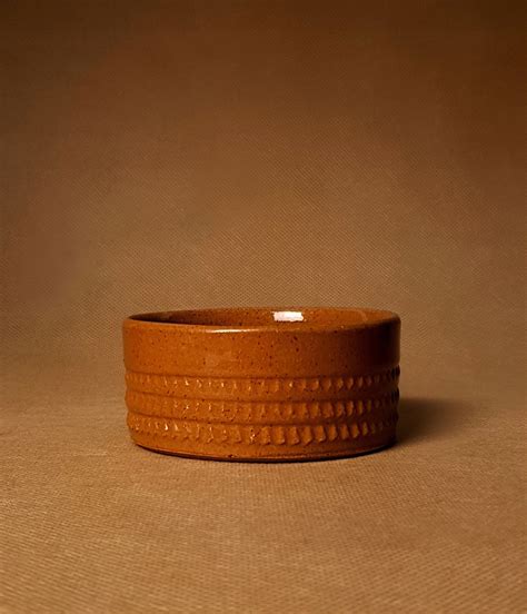 CERAMICZNA MISECZKA POJEMNIK CERAMIKA VINTAGE PRL Oficjalne Archiwum Allegro