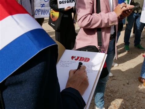 Soutien Aux Journalistes Du Jdd Violette Spillebout