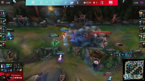 【英雄聯盟】lpl夏季賽：369格溫終結比賽！jdg 1 1 Omg！ 3樓貓