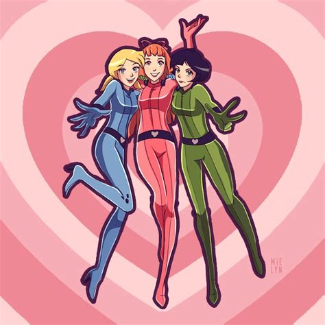87 Best Totally Spies Images On Pinterest Totally Spies Fan Art And