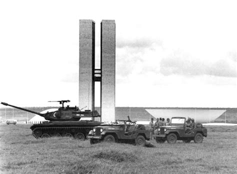 Ditadura Militar No Brasil O Que Foi Fim Resumo Brasil Escola