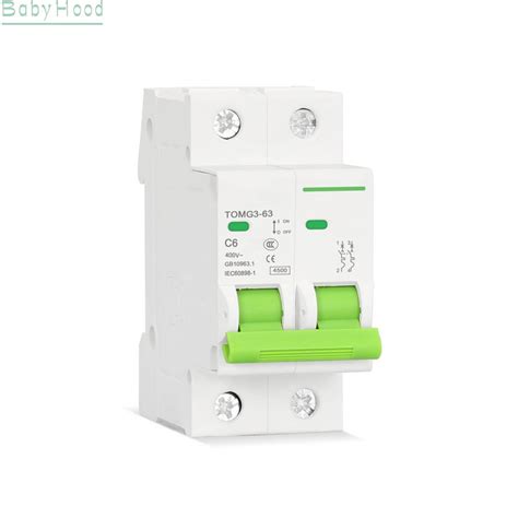 【big Discounts】2p Circuit Breaker Thermal Magnetic Release Din Rail