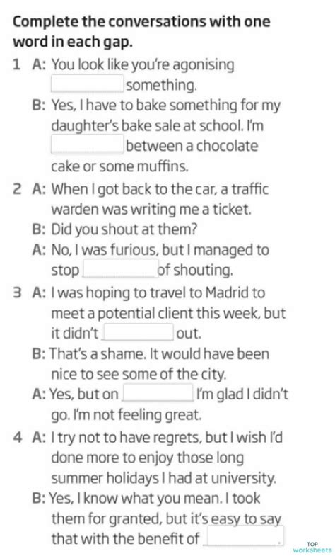 Decision Making And Reflection Interactive Worksheet Topworksheets