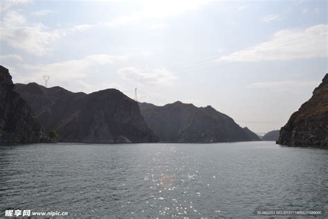 刘家峡水库摄影图 自然风景 自然景观 摄影图库 昵图网
