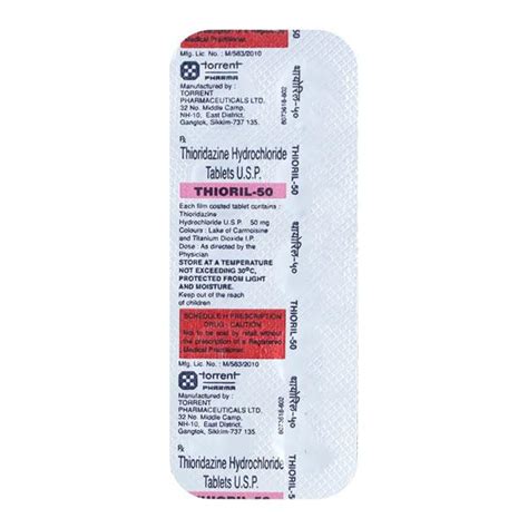 Buy Thioril 50mg Tablet 10s Online At Upto 25 Off Netmeds