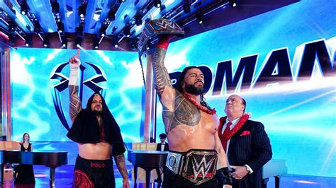 Roman Reigns Next Opponent Who Can Dethrone The Undisputed Wwe