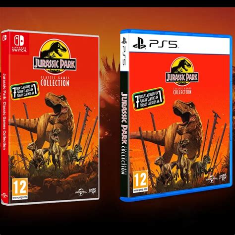 Jurassic Park Classic Games Collection Ps5 Alertandgo