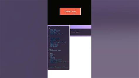 Hover Effect Html Css Buttonhovereffect Youtube