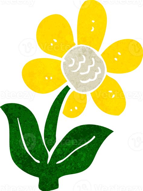 Dibujos Animados Flor Dibujo 47129259 Png