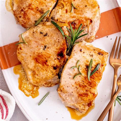Sous Vide Pork Chops Recipe