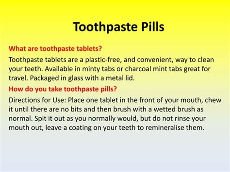 Modern Inventions That Can Solve Environment Problems Pptx Oral Care Personal Care