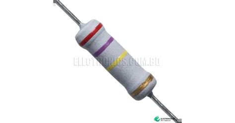 270k Ohm 2w 5 Metal Oxide Resistor Price Bd Bangladesh