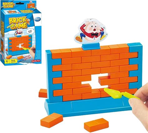 Amazon co jp 子供のための積み木を積み重ねる 創造的な壁破壊ゲーム タンブリング タワー ブロック ゲームカラフルな