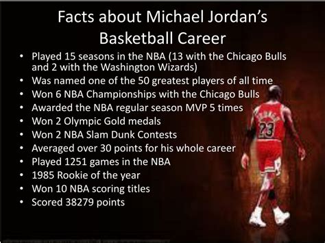 Ppt My Hero Is Michael Jordan Powerpoint Presentation Free Download