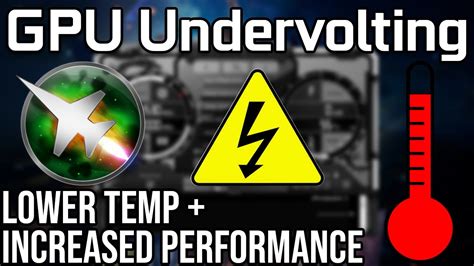 How To Undervolt Gpu Easy Undervolting Guide 2025 Youtube