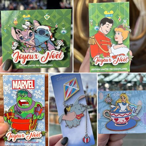 Disneyland Paris December 2023 Pin Releases Disney Pins Blog