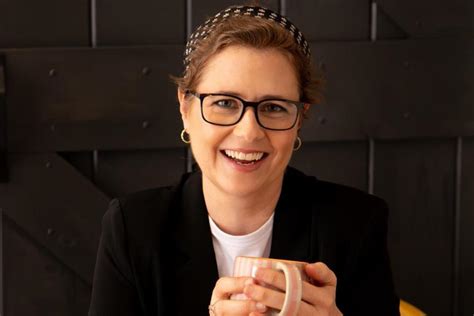 “the Office” Alum Jenna Fischer Reveals Breast Cancer Diagnosis