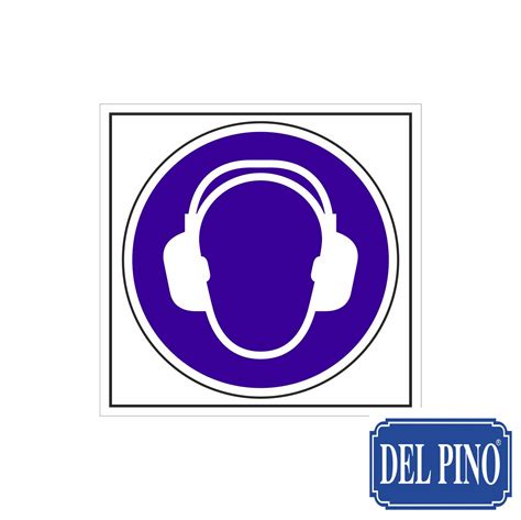 1652 Uso Obligatorio Protección Acústica Delpino