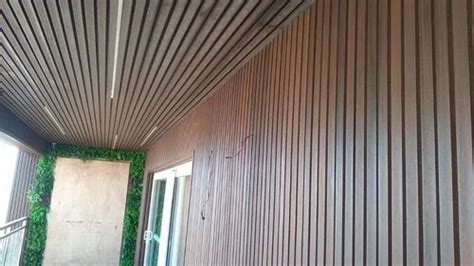 Wpc Exterior Wall Cladding at Rs 600 sq ft डबलयपस वल कलडग