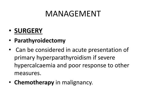 Hypercalcemia Causes And Treatment Pptx