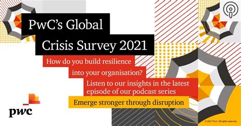 Pwc On Linkedin Resilience Risk Crisis