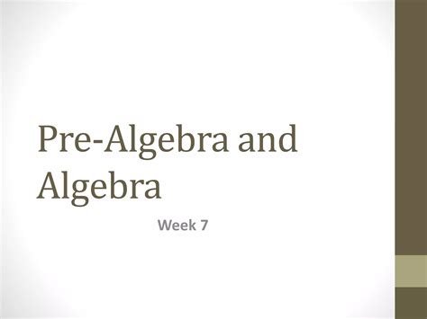 EDMA 262 Task 1 Part 2 Week 7 PPT
