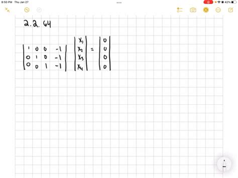 SOLVED Construct A Matrix Whose Column Space Contains And Whose Nullspace Is The Line